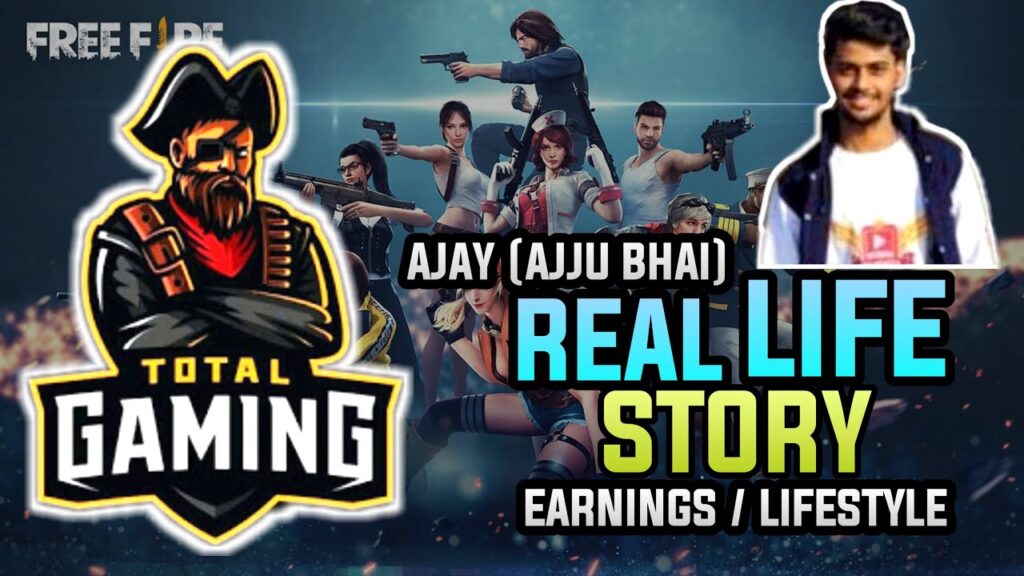 Ajju Bhai - Total gaming के बारे में सामान्य जानकारी, Girl friend, Income Ajju Bhai - Total gaming के बारे में सामान्य जानकारी, Girl friend, Income